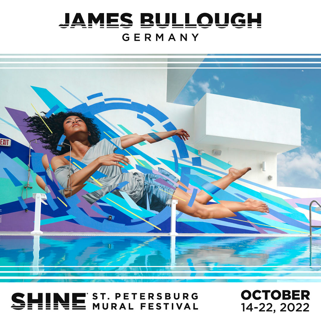 SHINE Murals in St. Pete, FL | St. Pete Arts Alliance