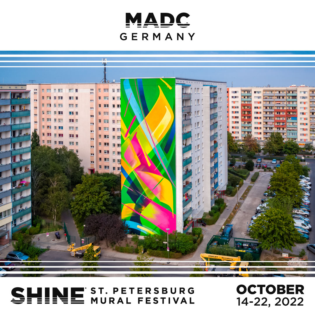 SHINE Murals in St. Pete, FL | St. Pete Arts Alliance