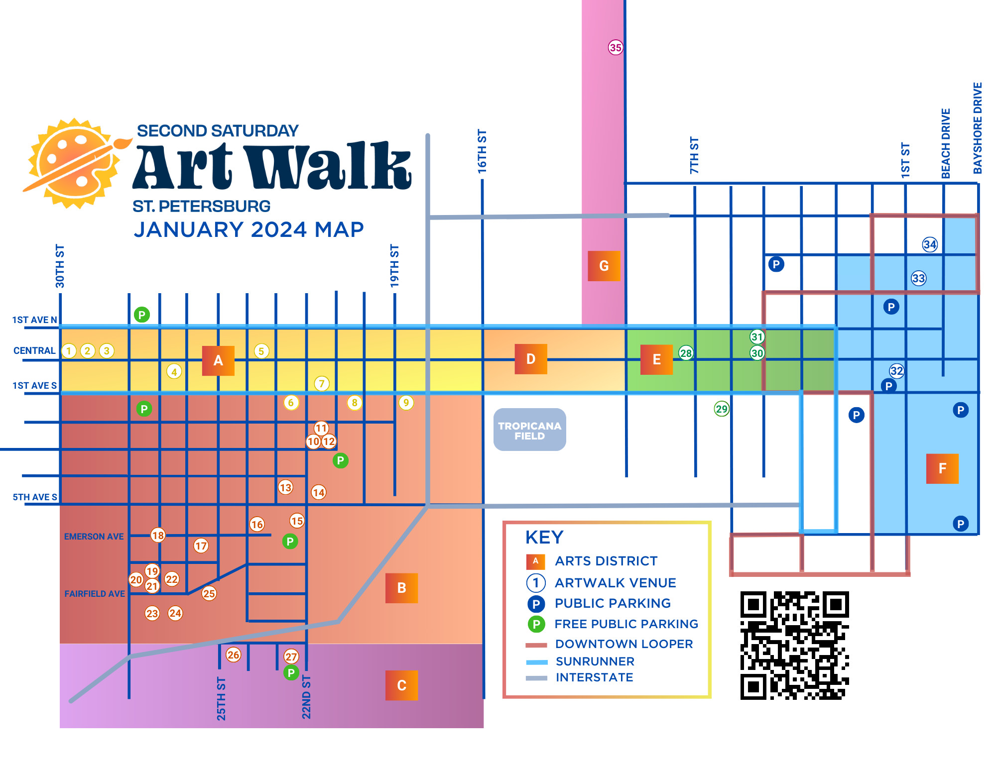 ArtWalk | St. Petersburg Arts Alliance